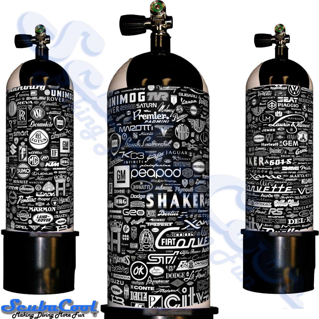 Shop Online | Custom Scuba Cylinder Covers | ScubaCool