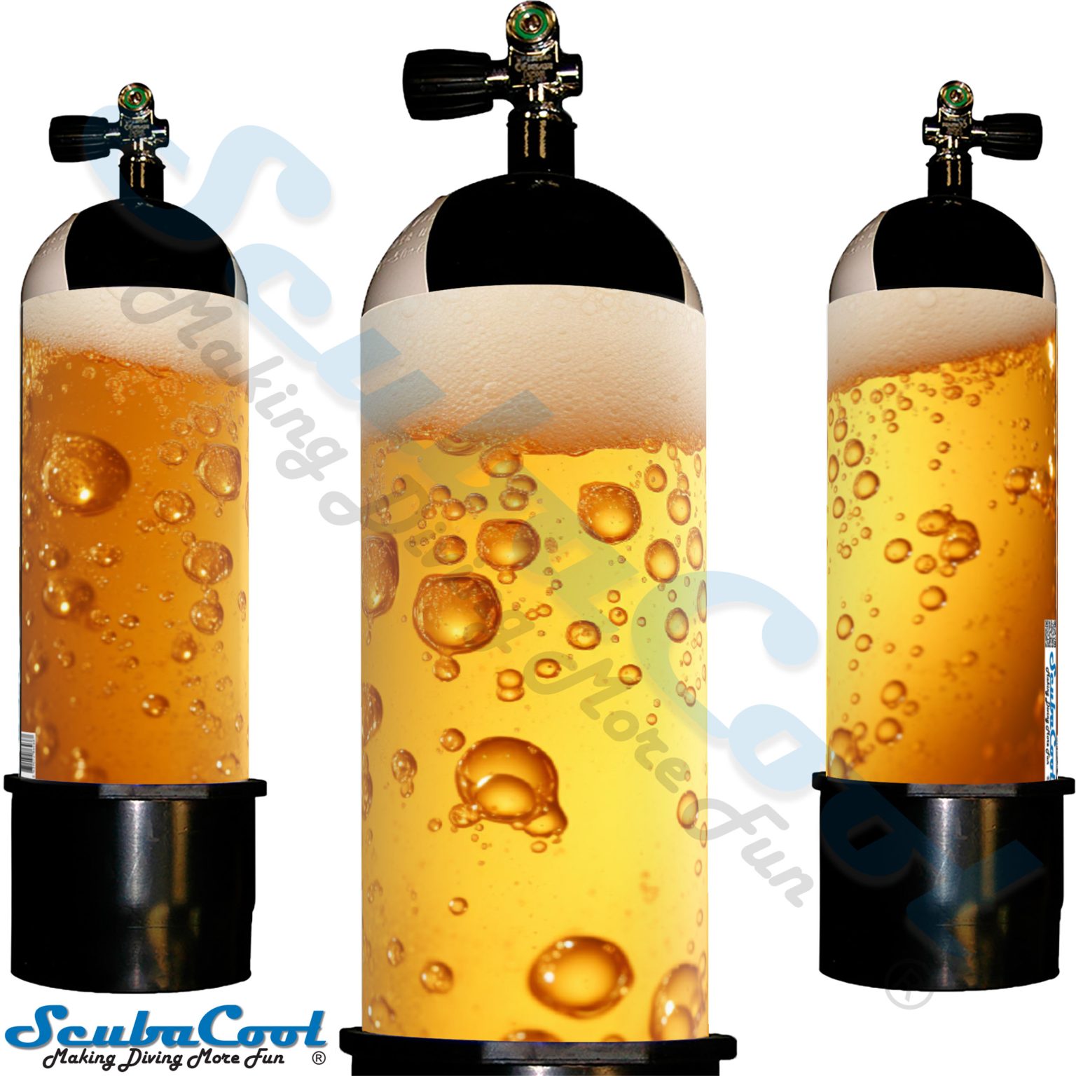 2779 - Scubacool Scuba Dive Gas Cylinder Tank Cover NOT neoprene ...