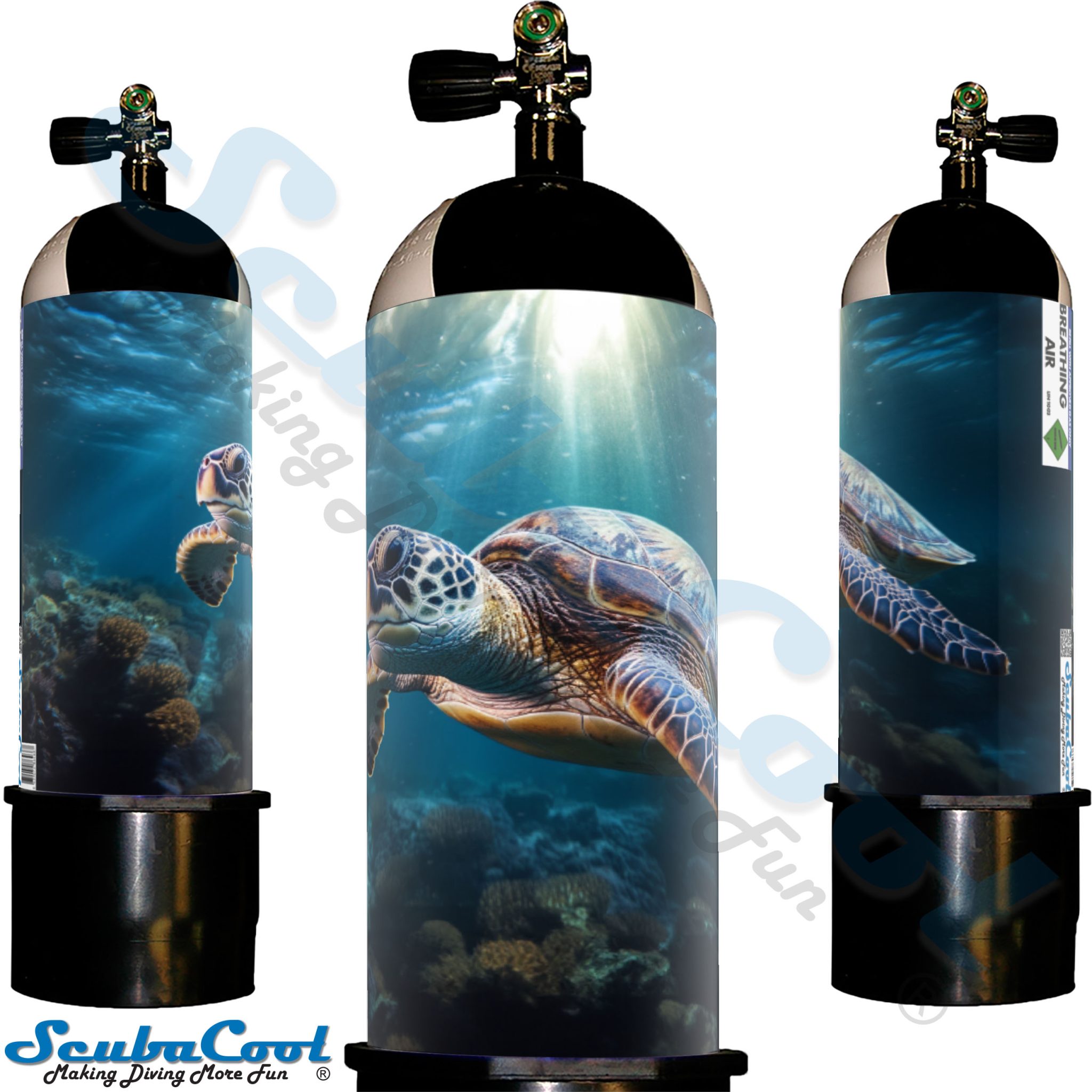 Shop Online | Custom Scuba Cylinder Covers | ScubaCool